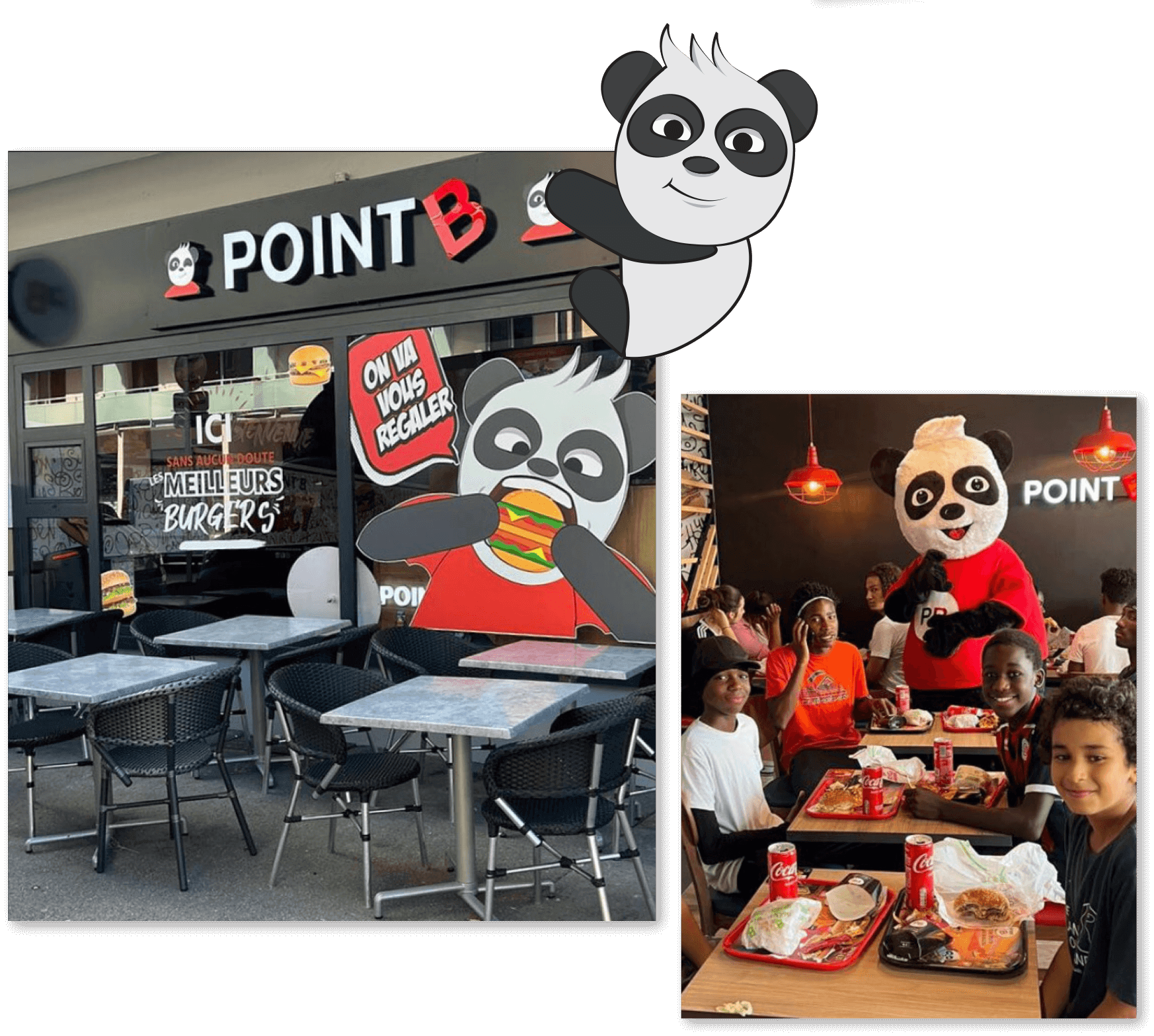 Point B | Devenez franchisé d'un réseau dynamique