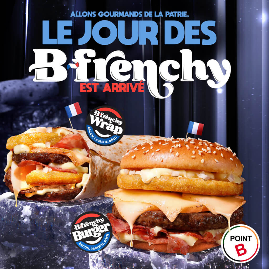 POINT B - LES MEILLEURS BURGERS