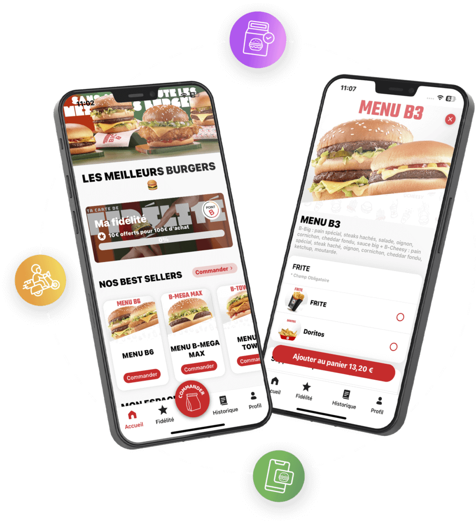 POINT B - LES MEILLEURS BURGERS