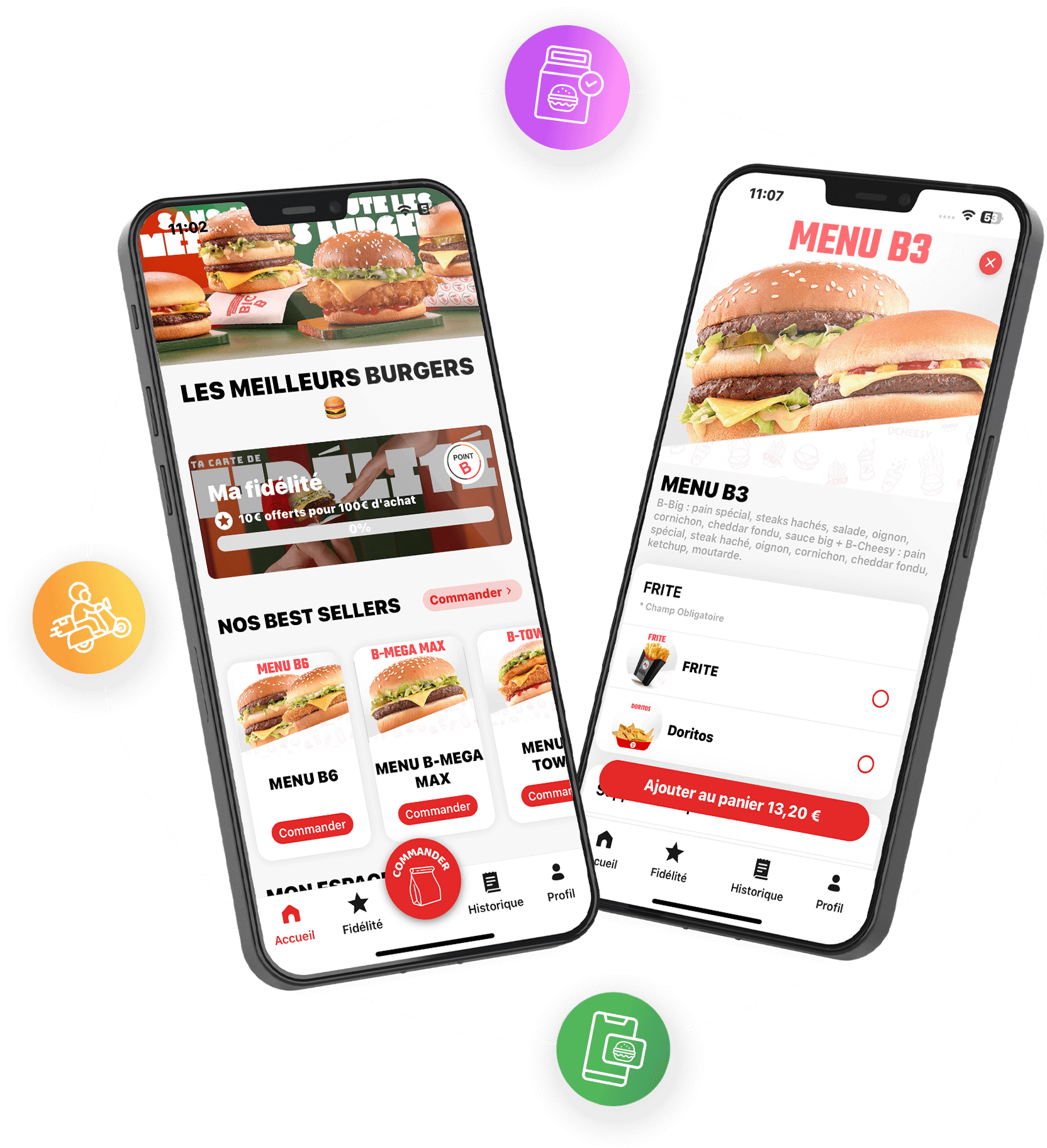 POINT B - LES MEILLEURS BURGERS